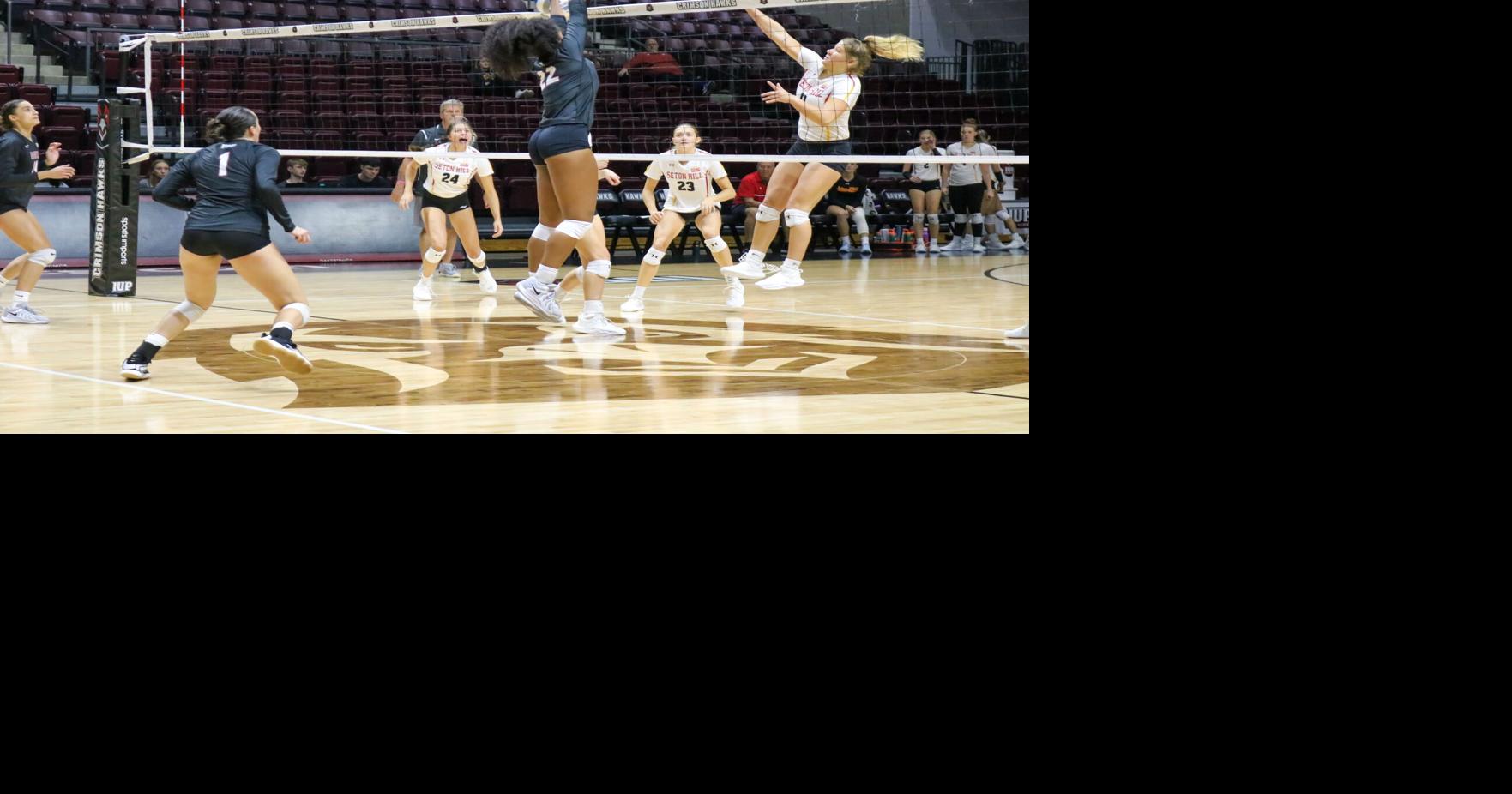 VBALL: IUP's 'All 24' mentality helps them power past Seton Hill | Sports | thepenn.org