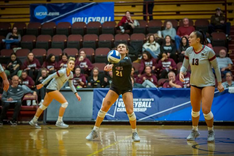 Volleyball: IUP sweeps UPJ, scores first playoff win in six years ...