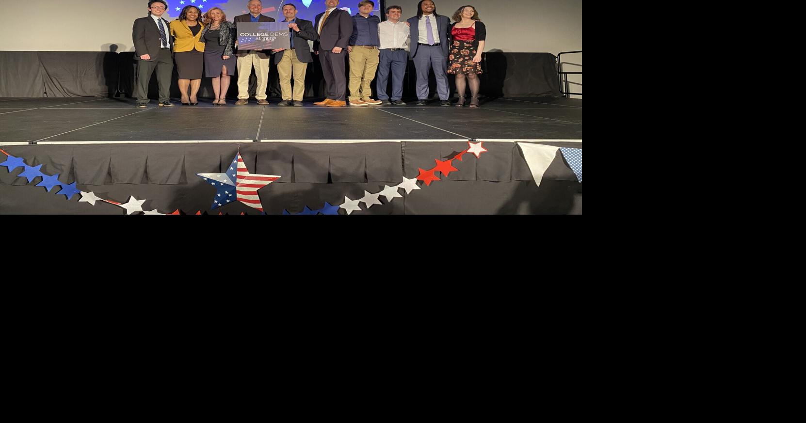 IUP College Dems host inaugural banquet, drawing 100 attendees, six ...