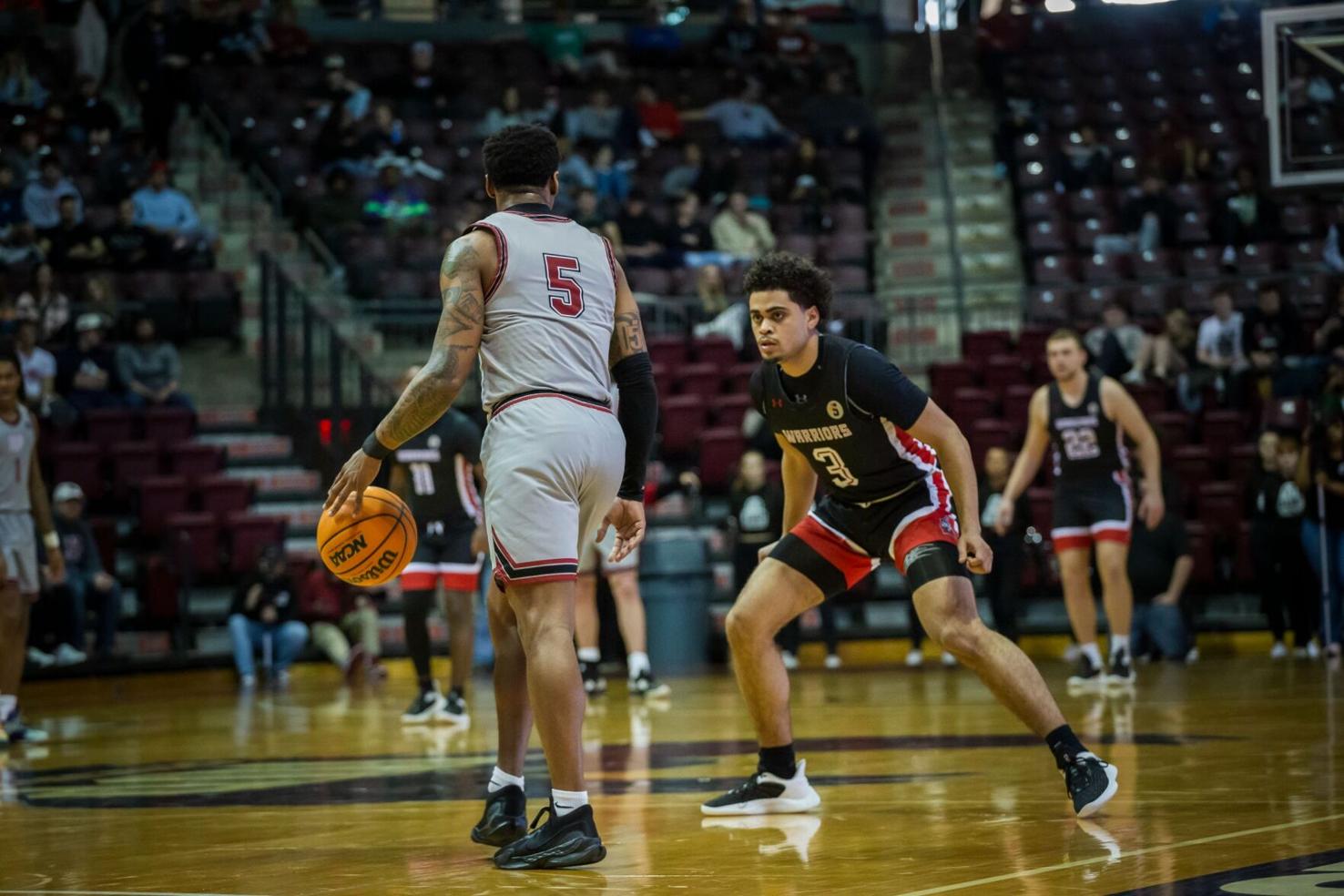 Men's Basketball: The Crimson Hawks tack another win on their belts ...