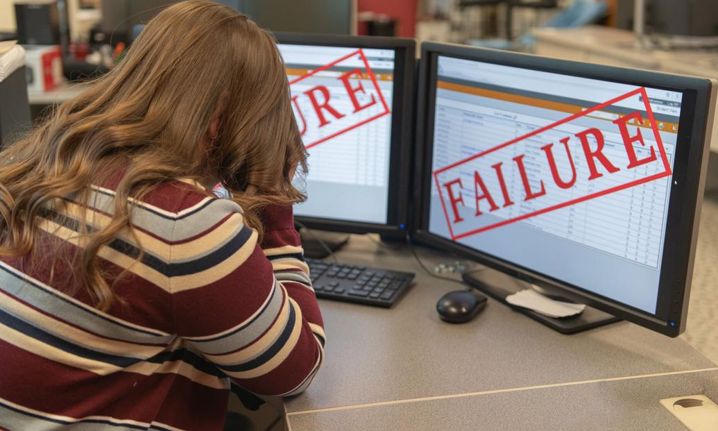 Failure in college should be normalized, not feared | Opinion | thepenn.org