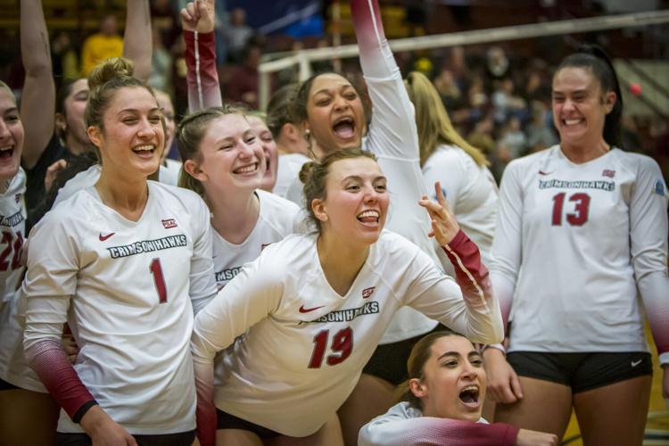Volleyball: IUP takes down top seed Gannon, earn spot in Atlantic ...