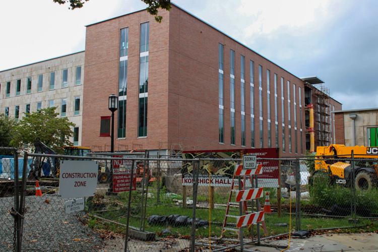 Kopchick Hall nears completion | Culture | thepenn.org