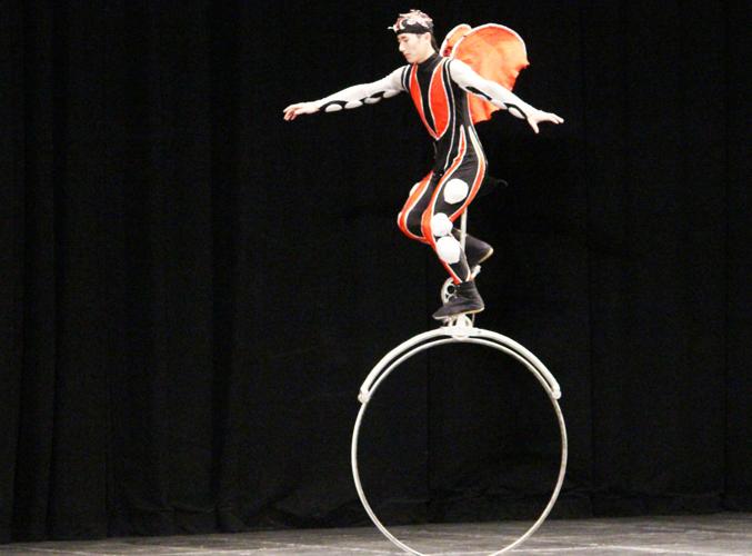 Acrobatic show brings dynamic cultural experience to IUP | Culture ...
