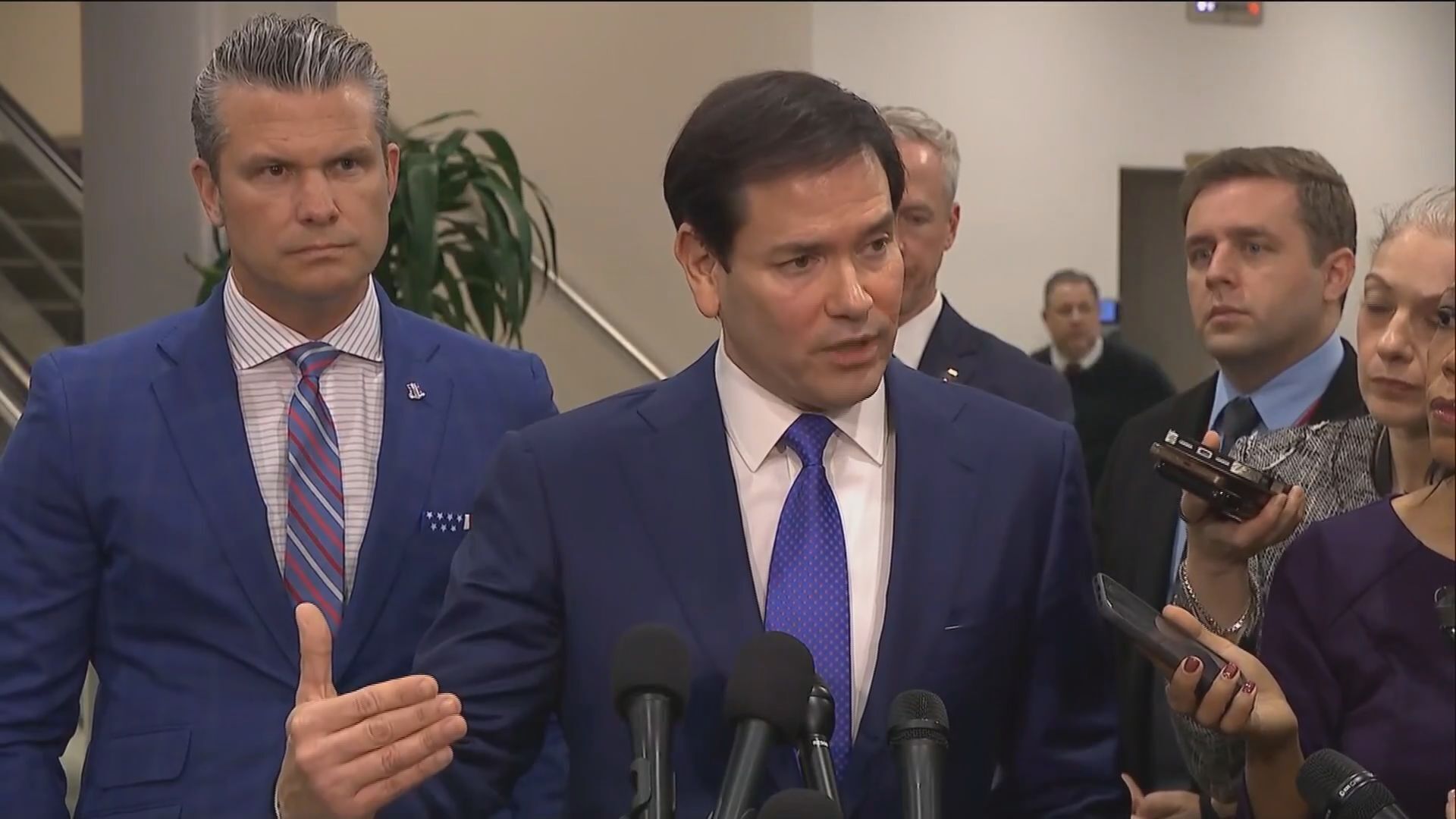 Secretary Rubio Unveils Three-Phase Plan for Venezuela Following Maduro ...