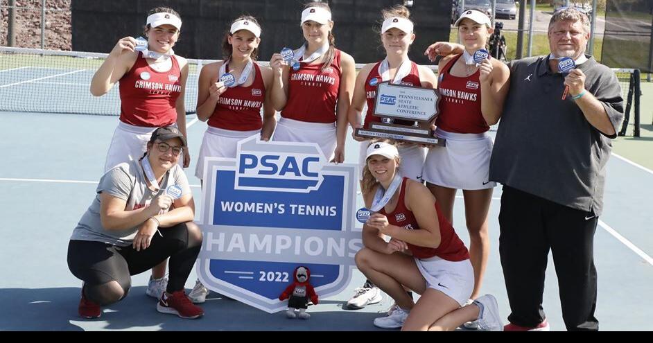 IUP tennis team wins 2022 PSAC Championship | Sports | thepenn.org