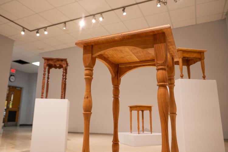 IUP students showcase woodworking skills with '10 @ 15 x 15: Variation ...