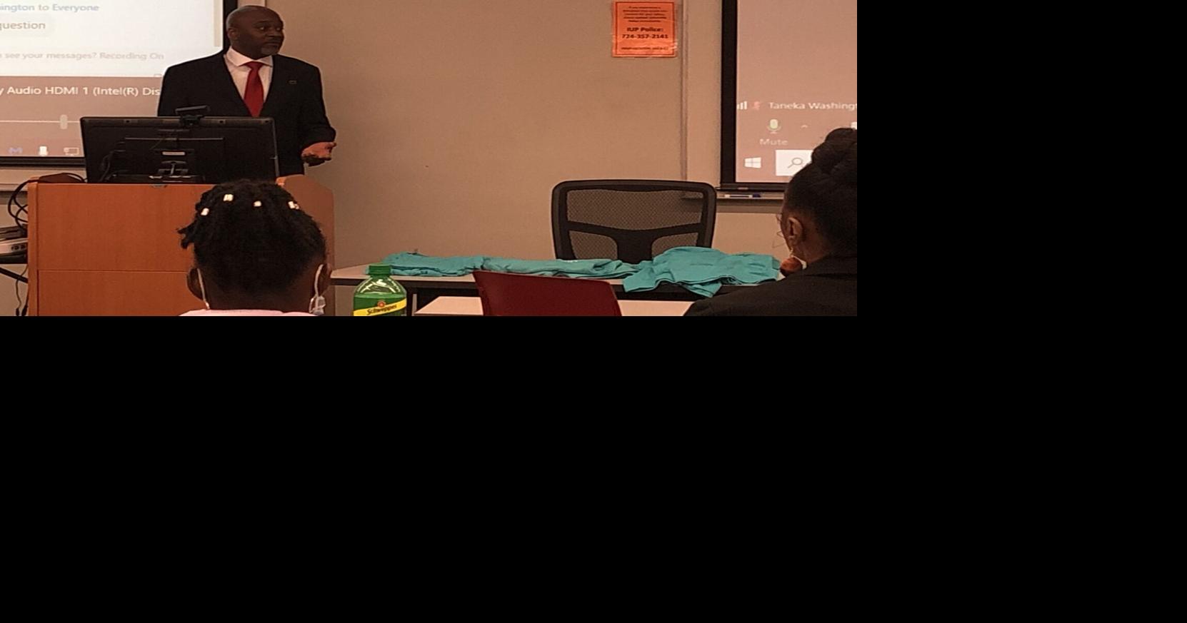 Allegheny County lawyer gives talk on justice | News | thepenn.org