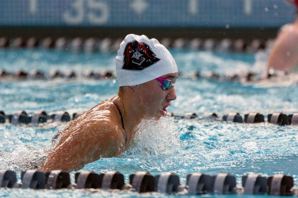 SWIM: Hawks have good showing in return to action | Sports | thepenn.org