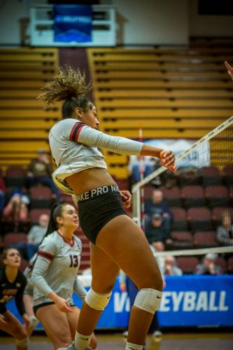 Volleyball: IUP sweeps UPJ, scores first playoff win in six years ...