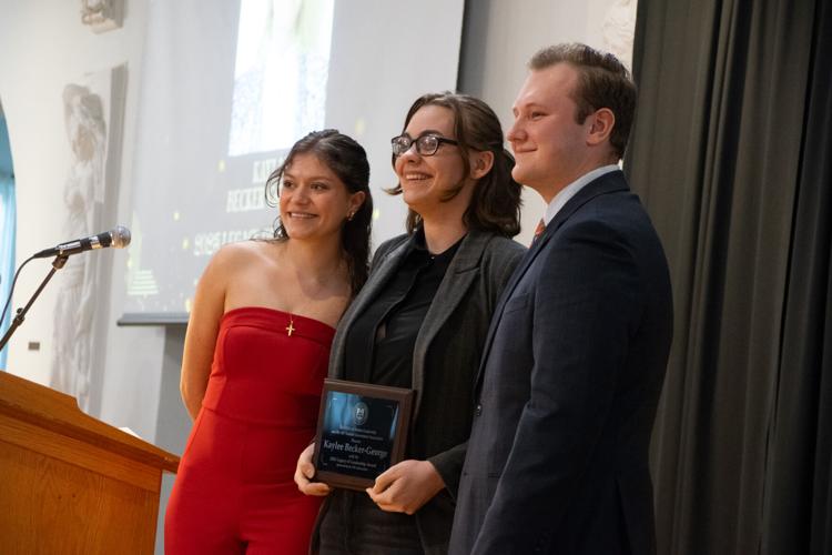 The Penn, campus leaders honored at IUP’s 2025 Leadership Awards | News ...