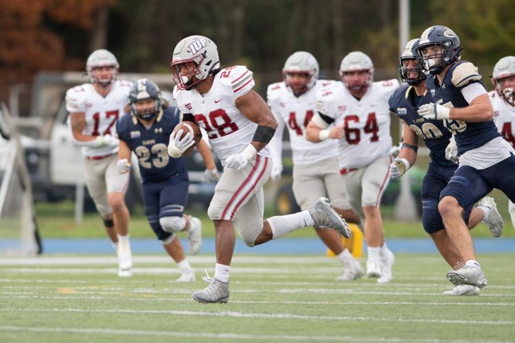 Football: Hunter returns, Hawks take 'step' in win at Clarion | Sports ...
