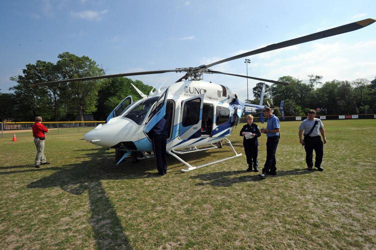 Showing Off the New AirCare Helicopter | Gallery | thepilot.com