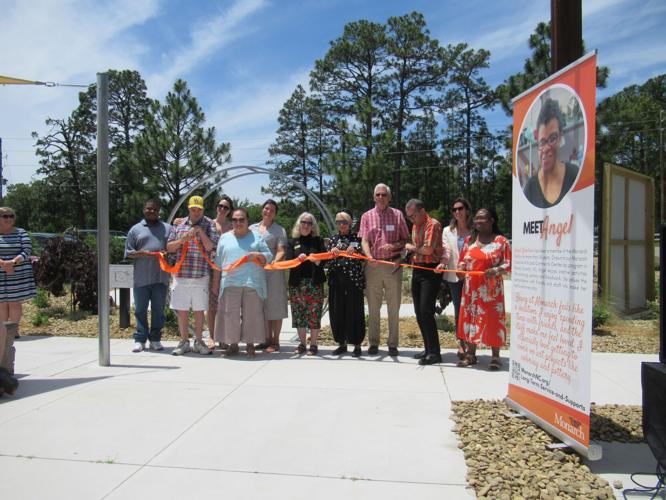 Monarch Creative Arts Center Opens Sensory Garden | Features | thepilot.com