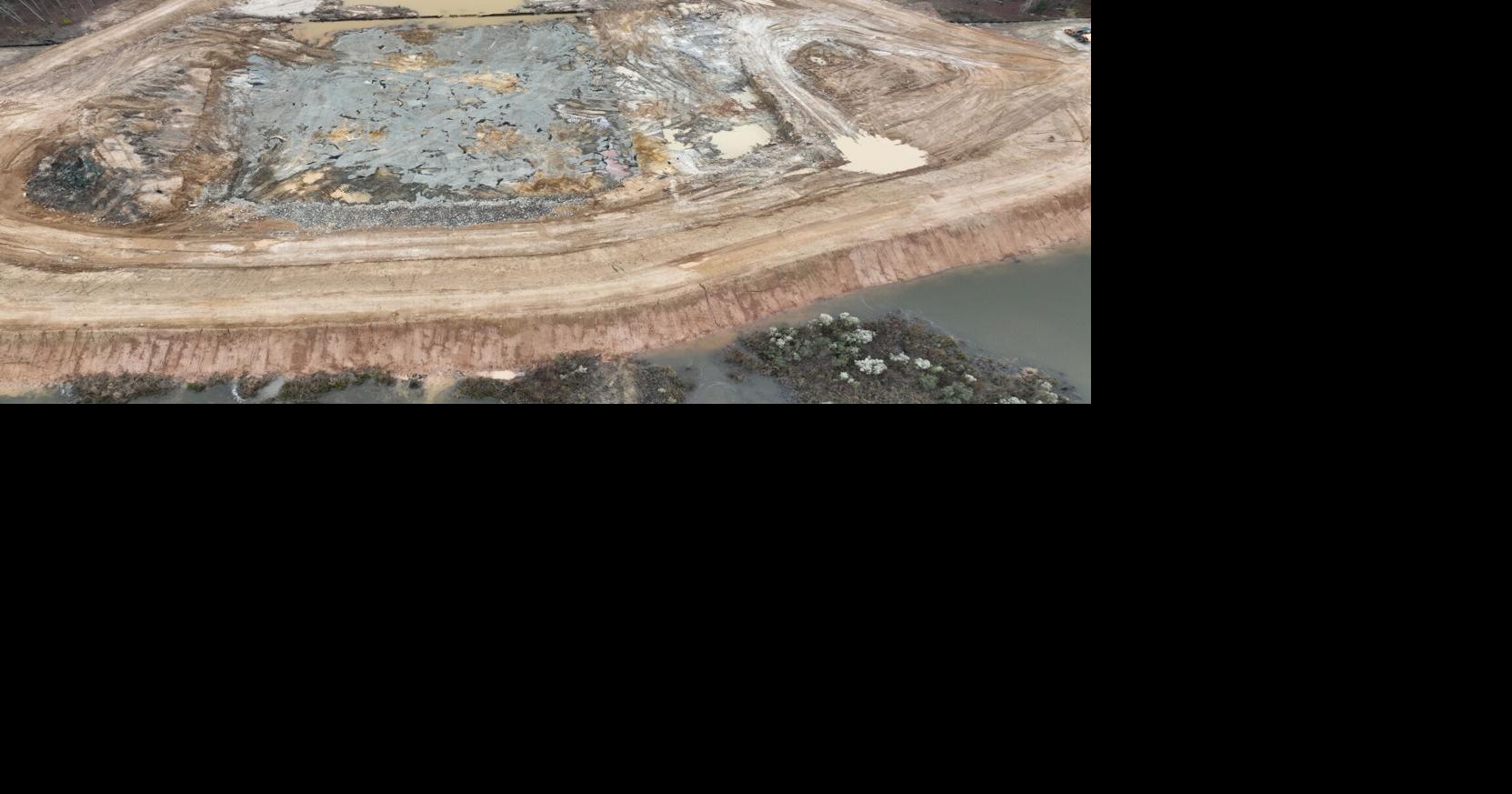 Woodlake Dam Project Forced to Restart | News | thepilot.com