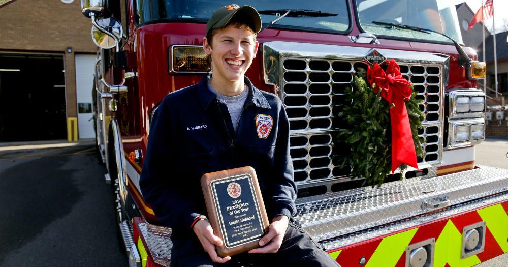 'Firefighter of the Year' at 17 | News | thepilot.com