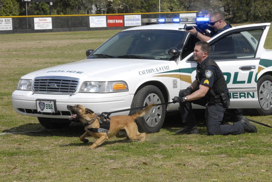 Dogged Pursuit: Police Dogs Put the Bite in Lesson for Kids | News ...