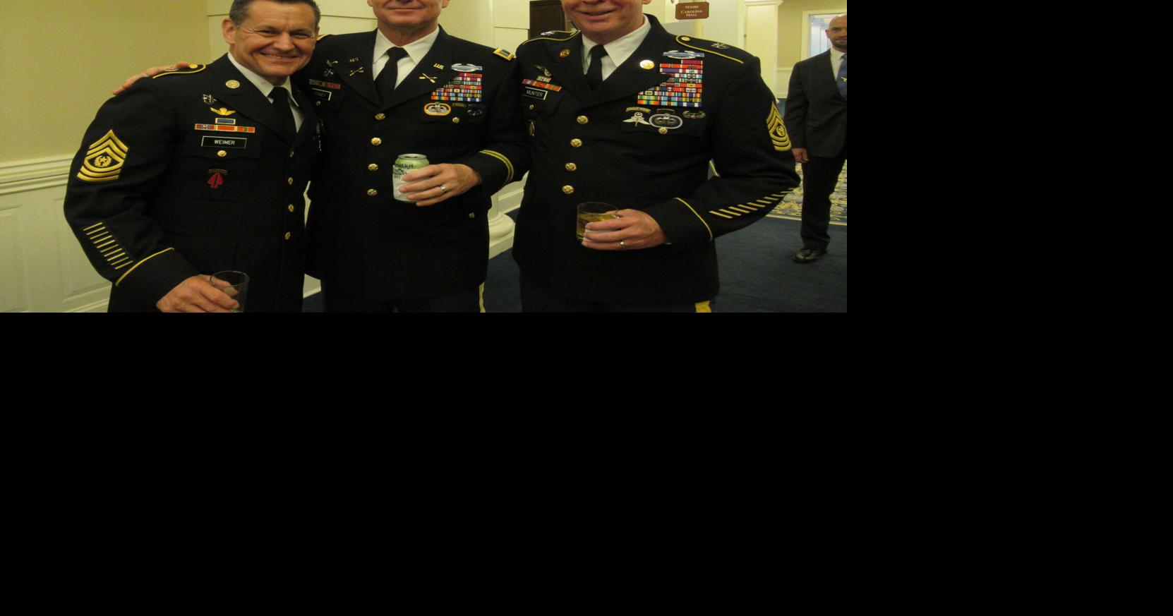 Out and About: The Patriot Foundation Soldiers Appreciation Dinner ...