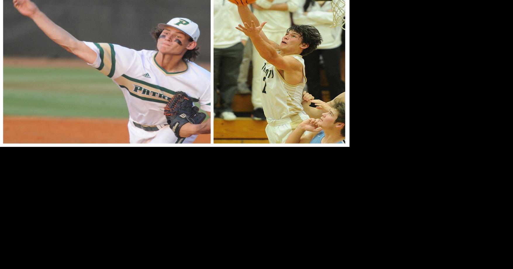 Colby Wallace Excelling on Hardwood, Diamond For Patriots | Sports ...