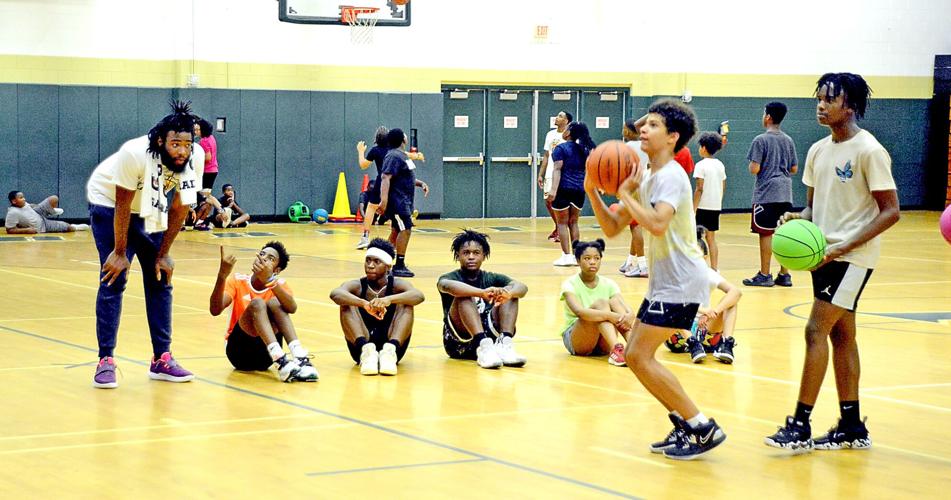 The 25th Annual Bobby "BC" Collins Basketball Camp | Gallery | thepilot.com