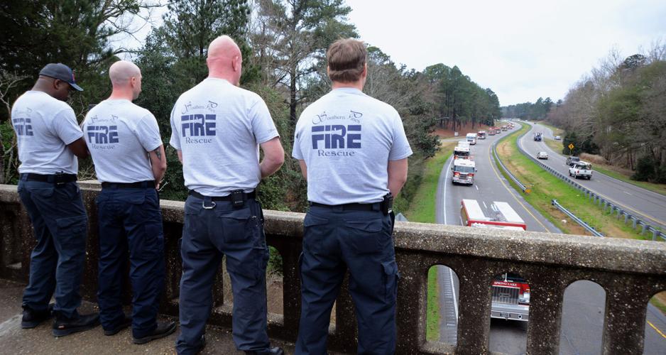 Funeral for Firefighter Corbin Rogers | Gallery | thepilot.com
