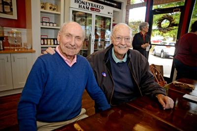 From the Storms of War: Shared Experiences Bond These World War II ...