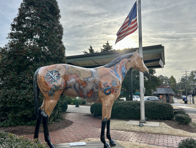 Painted Ponies Back on the Streets of Southern Pines | News | thepilot.com