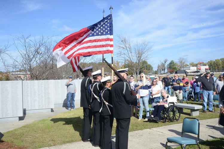 Veterans Memorial Ceremony, 2022 | Gallery | thepilot.com