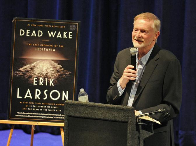 Erik Larson Speech and Book Signing | Gallery | thepilot.com