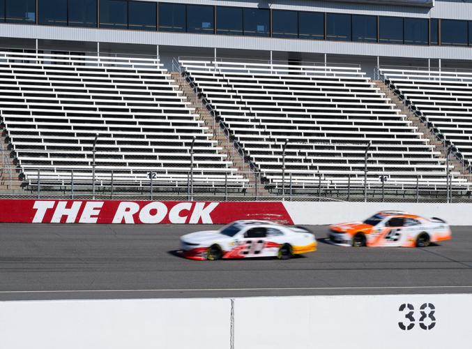 NASCAR Teams Test Tires Prepare For Rockingham Races 2 Months Out ...