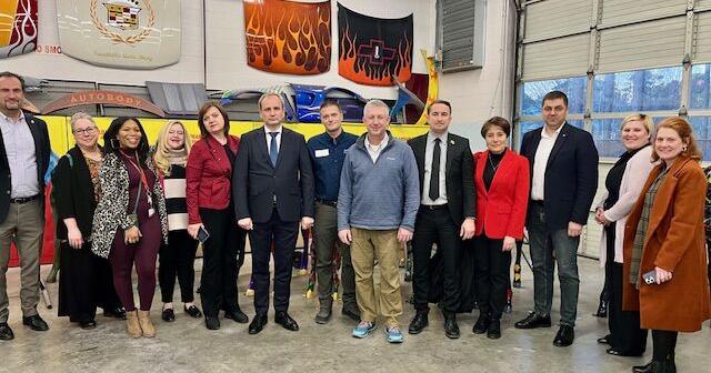 SCC Hosts Guests From Moldova | Features | thepilot.com