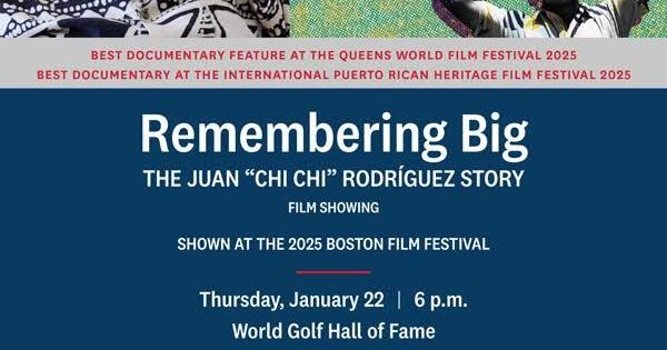 World Golf Hall of Fame Presents "Remembering Big: The Juan 'Chi Chi ...