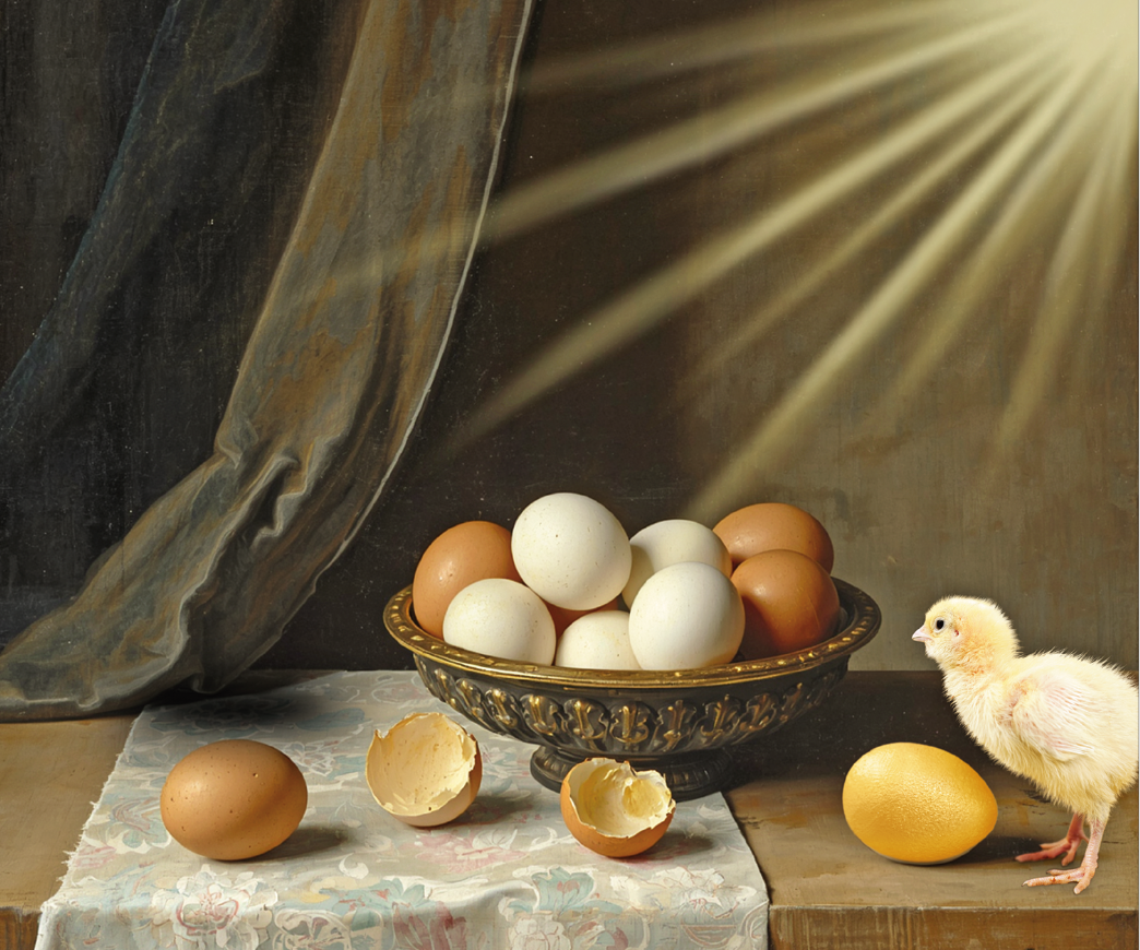 On the Table: The Eternal Egg, From Genesis to Gastronomy | Features ...