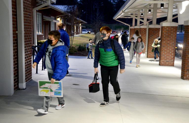 First Day at New Southern Pines Elementary | Gallery | thepilot.com