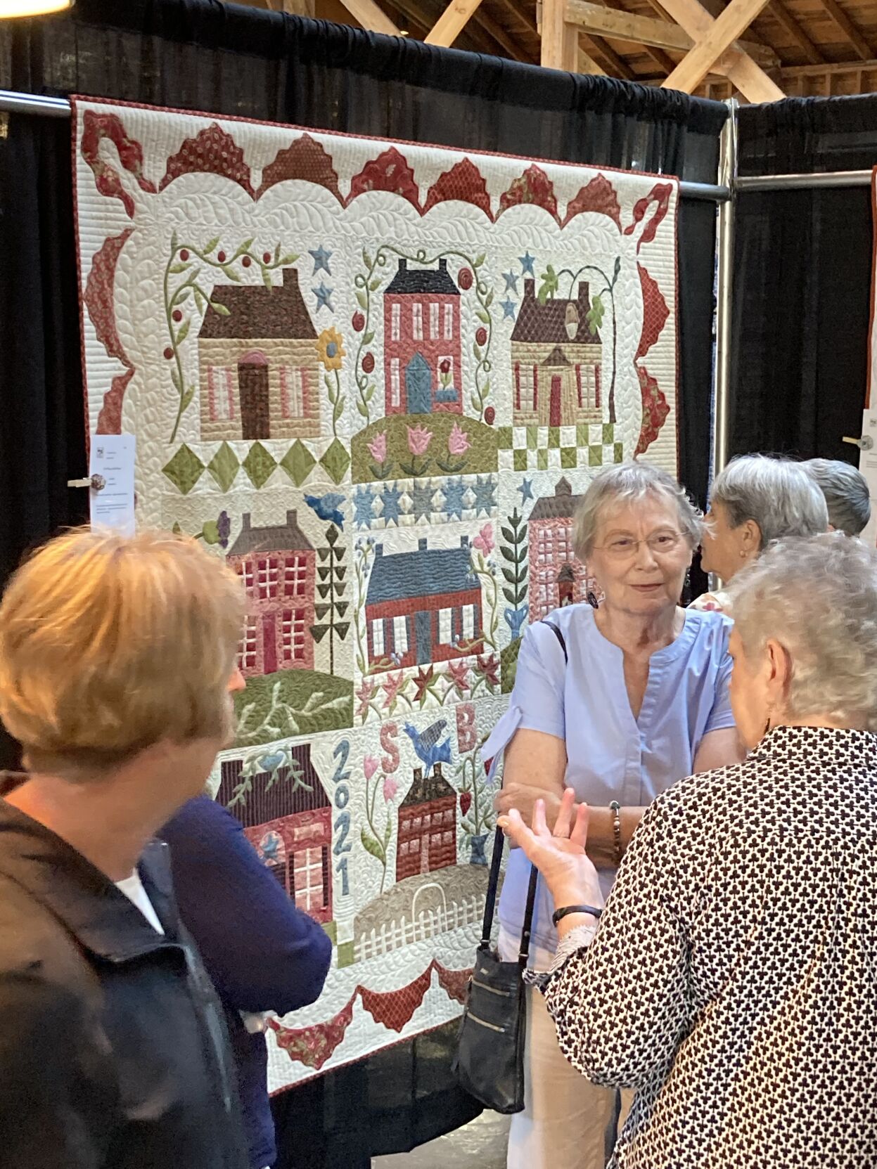 Quilting in the Pines Returns to the Fair Barn | Features | thepilot.com