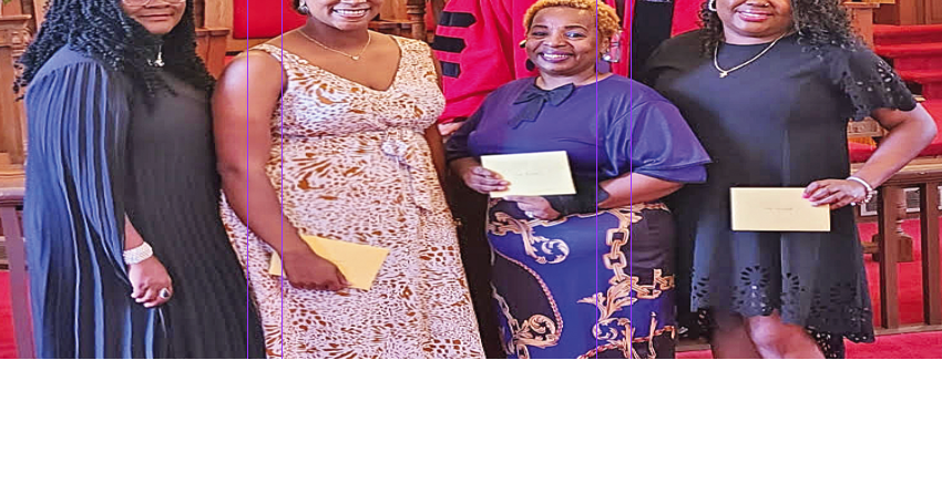 Spaulding Chapel AME Zion Distributes Gift Cards to Classrooms ...