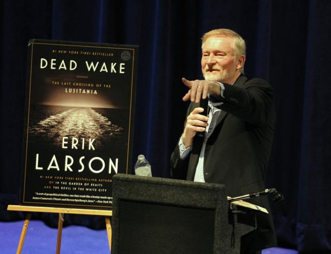Erik Larson Speech and Book Signing | Gallery | thepilot.com