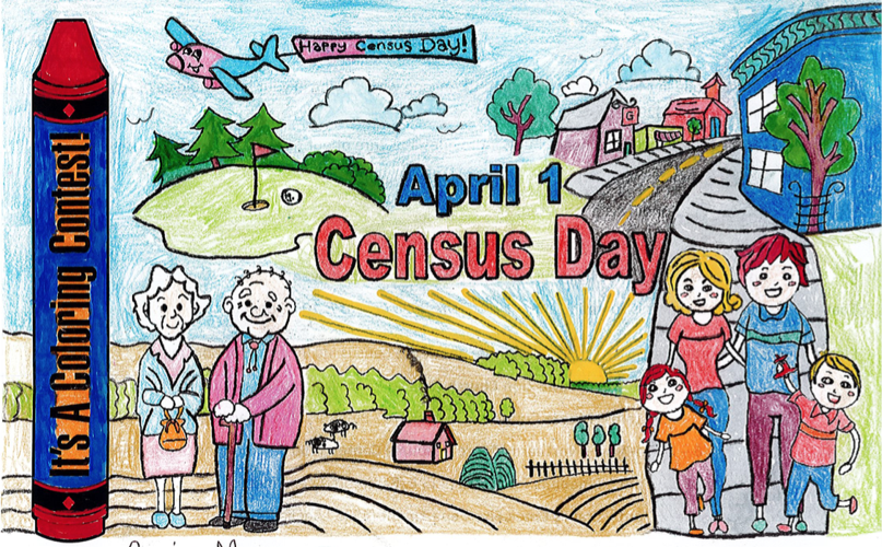 2020 Census Day Coloring Contest Winners | Gallery | thepilot.com