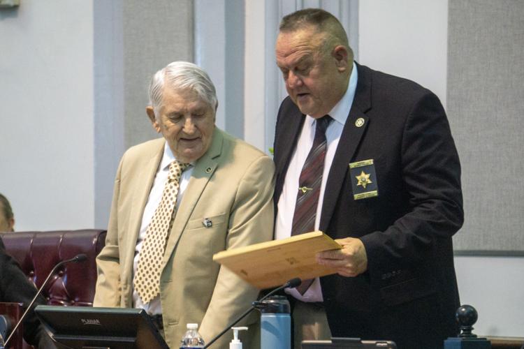 Outgoing Moore County Commissioners Receive State Honor | News ...