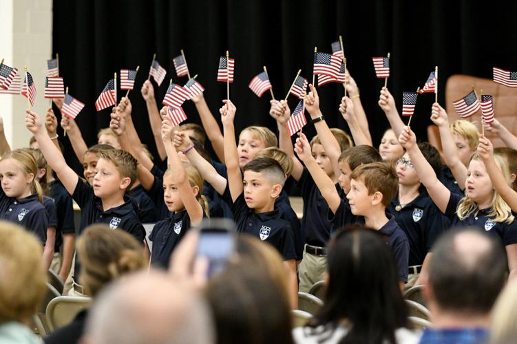 Sandhills Classical Christian School Veterans Day Program | Gallery ...