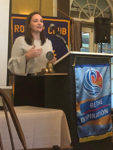 Pinehurst Native Gives Talk to Rotary Members | Features | thepilot.com