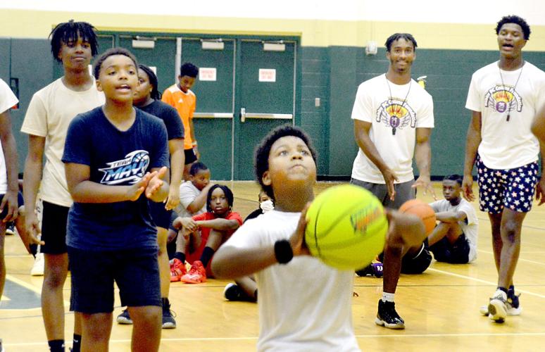 The 25th Annual Bobby "BC" Collins Basketball Camp | Gallery | thepilot.com