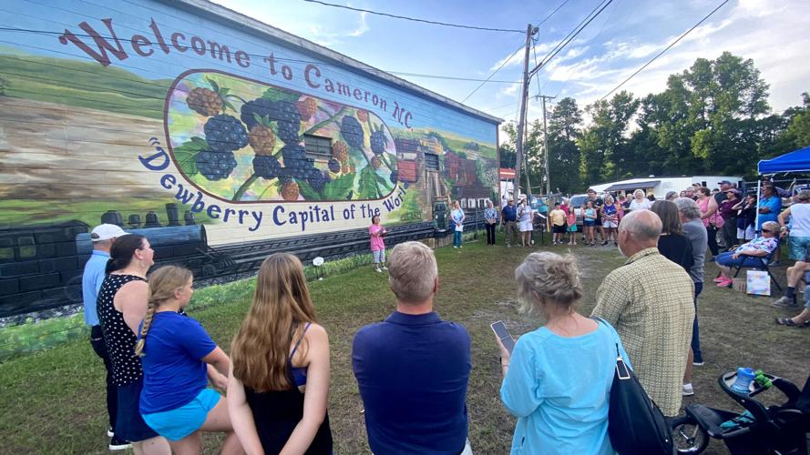 Cameron Celebrates First Mural | News | thepilot.com