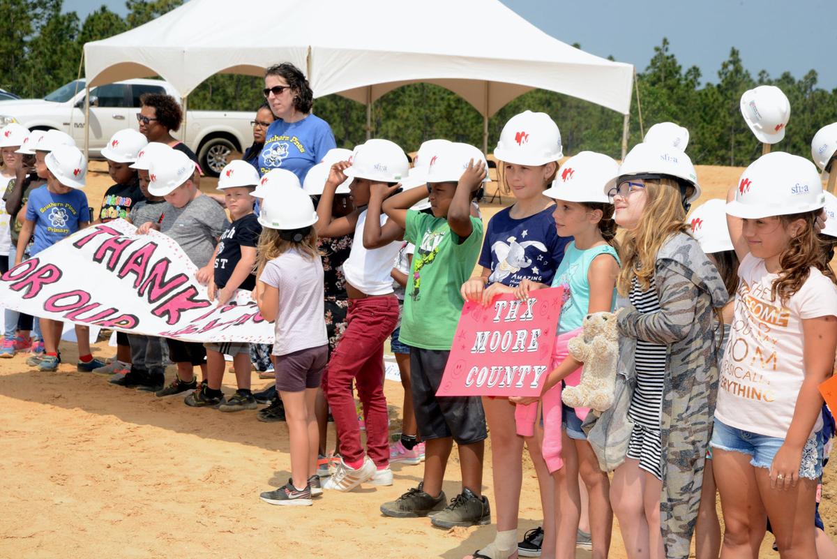 Community, Leaders Break Ground on New Southern Pines Elementary | News ...