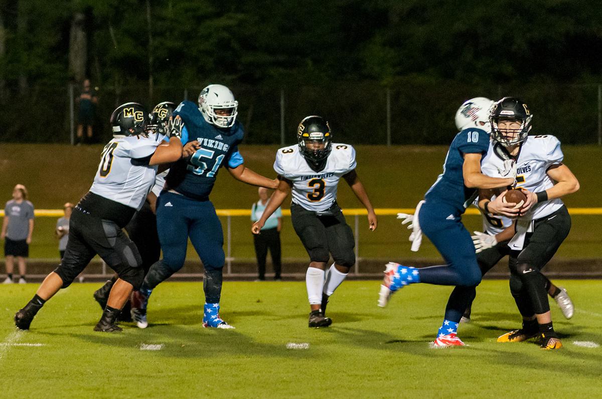 Union Pines Opens Football Season WIth Win | Multimedia | thepilot.com