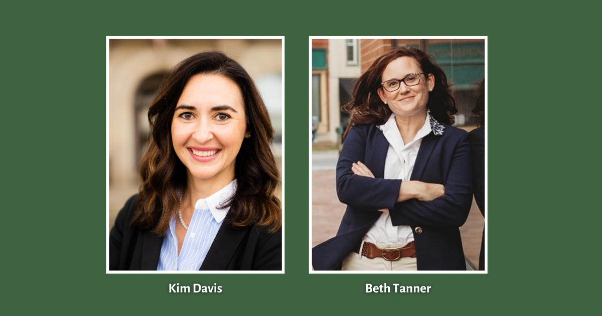 Tanner, Davis for District 29 | News | thepilot.com
