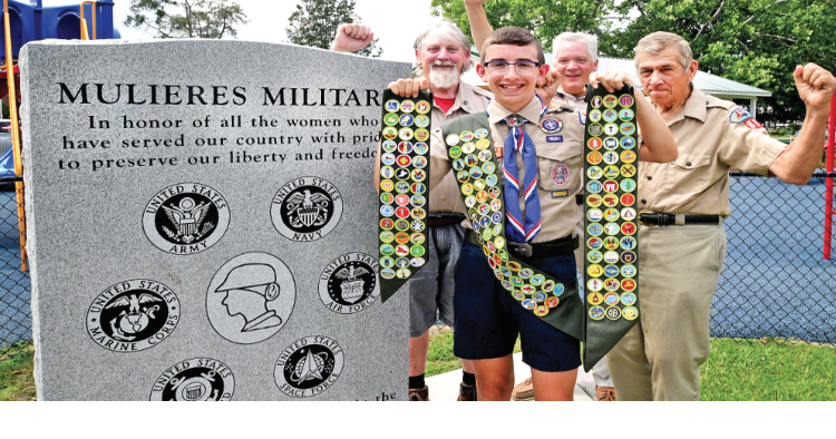 Be Prepared: Boy Scout Earns Every Merit Badge | Features | thepilot.com