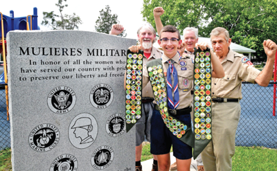Be Prepared: Boy Scout Earns Every Merit Badge | Features | thepilot.com