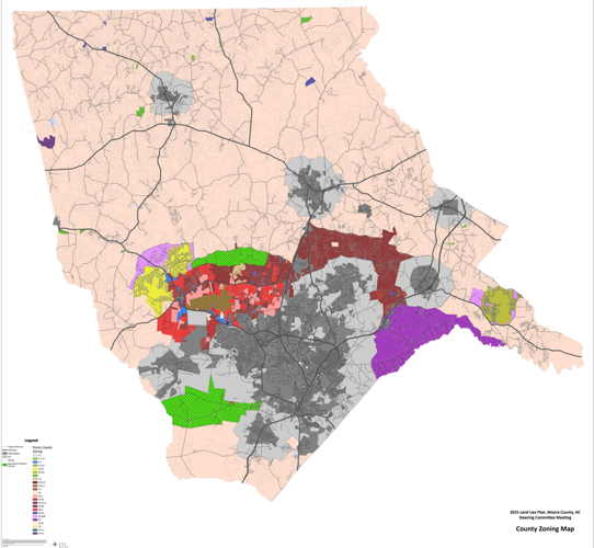Advisory Group Finalizes Land Use Suggestions | News | thepilot.com