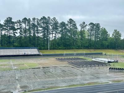 Union Pines Field To Get New Sod; Boosters Hope for Turf in Future ...